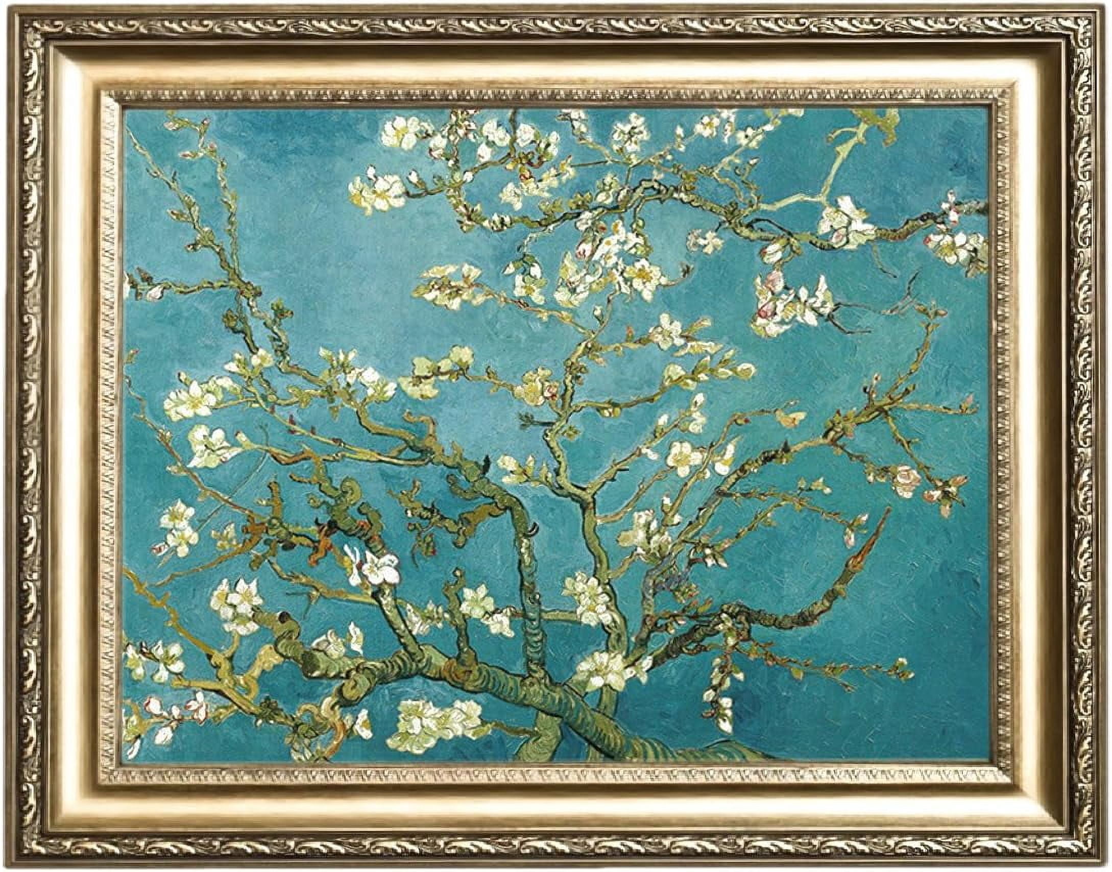 AEFER Almond Blossom by Vincent Van Gogh Oil Painting Reproduction ...