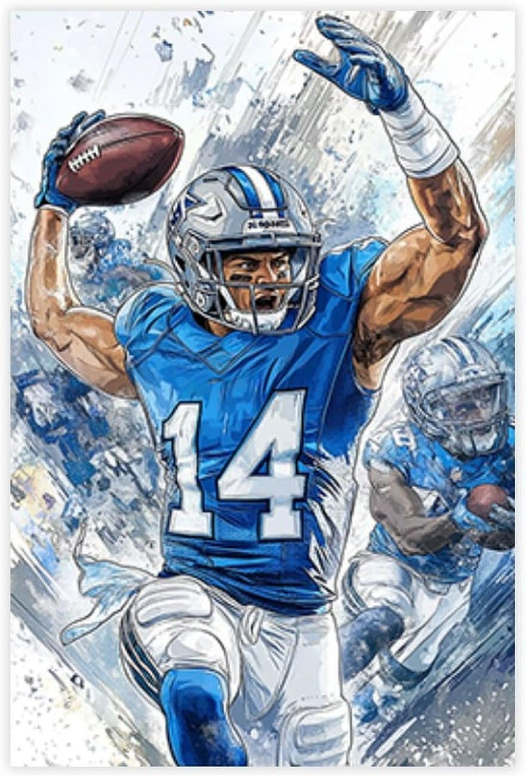 AEFER Amon-Ra St. Brown Canvas Poster Bedroom Decor Landscape Office ...