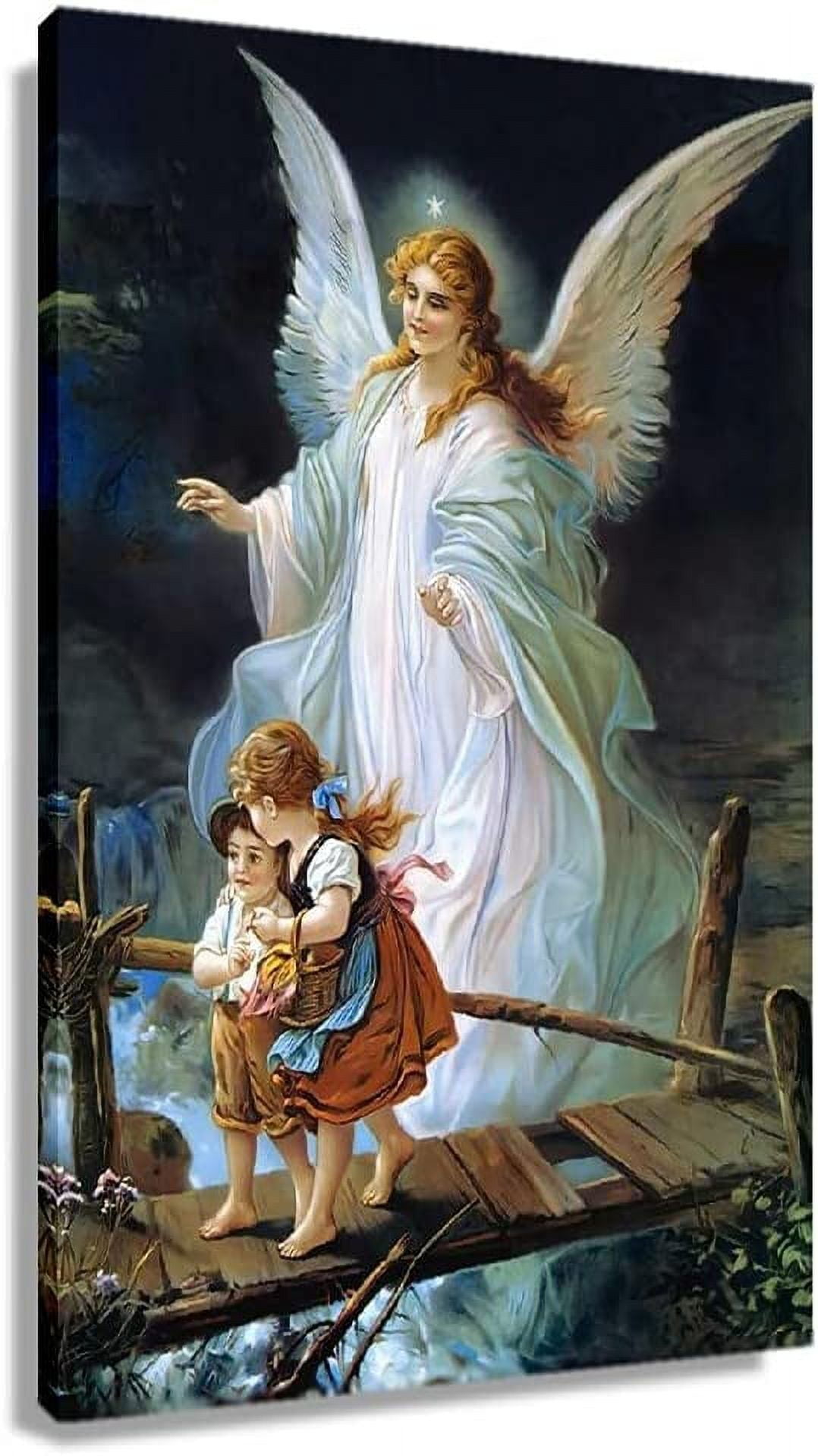AEFER Angel Poster Unframe Vintage Wall Art For living room Artwork ...
