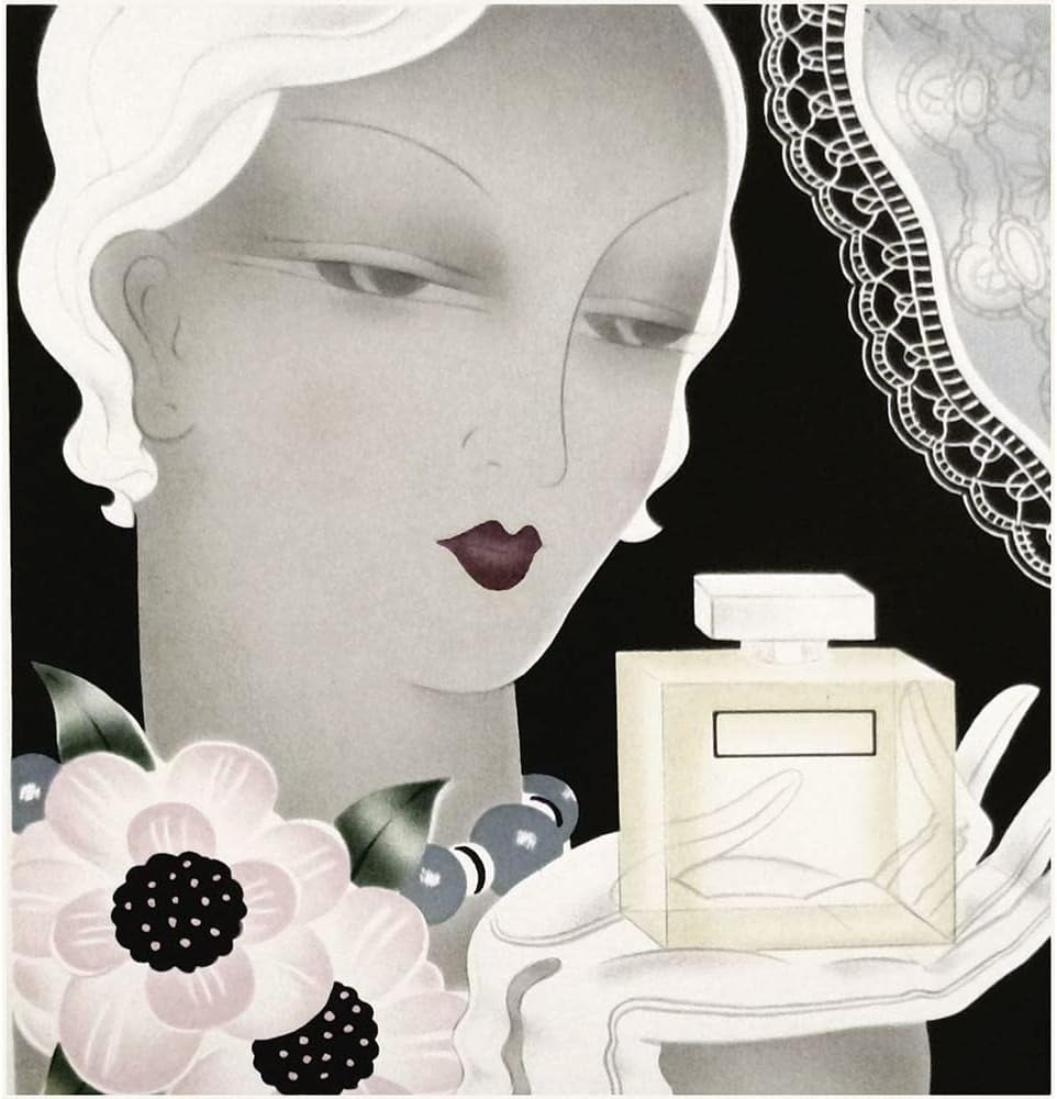 AEFER Art Deco Flapper Color 11x11 UnFramed Art Print Poster Ready for ...