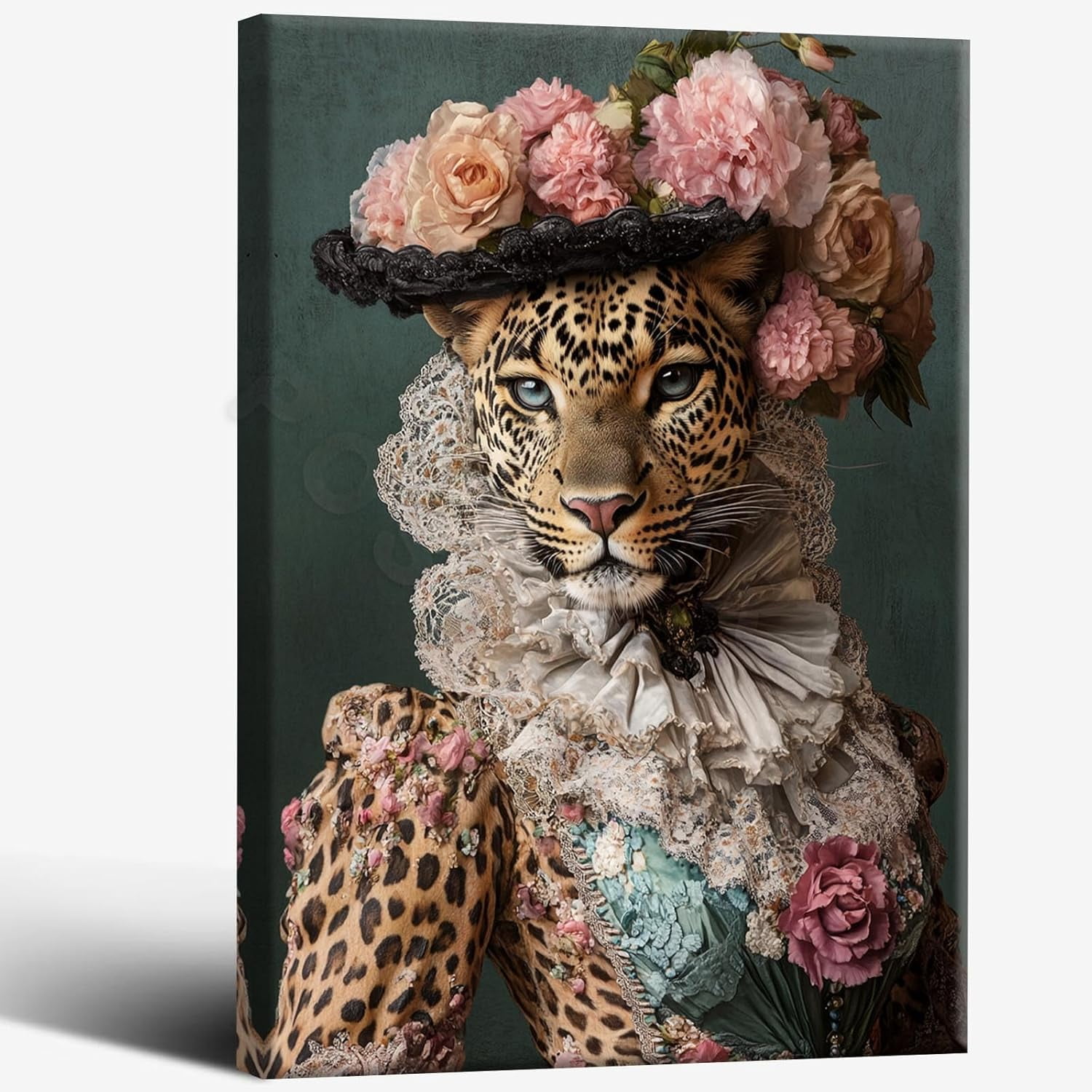 AEFER Art Decor Leopard Art Print Aesthetically Pleasing Fashion Animal Portrait | Altered ...