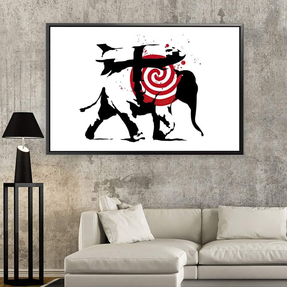 AEFER Banksy Graffiti Street Art Canvas Collections. Ready to Hang.Made ...