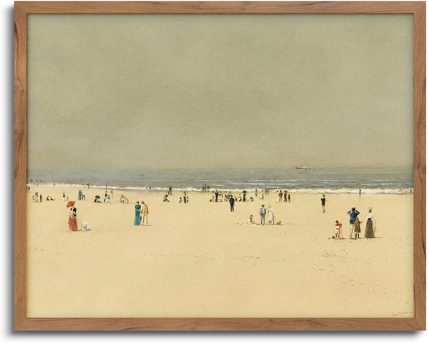 AEFER Beach Posters For Walls - Mid-Century Wall Art, Beach and Ocean ...