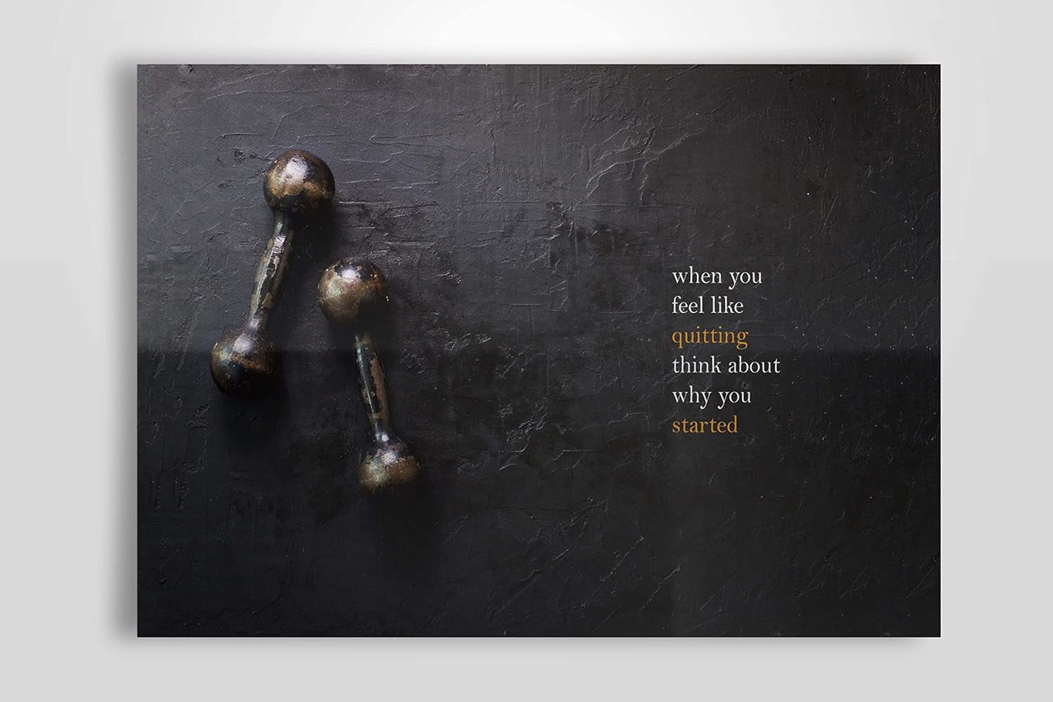 AEFER Bodybuilding Men Girl Fitness Workout Quotes Motivational ...