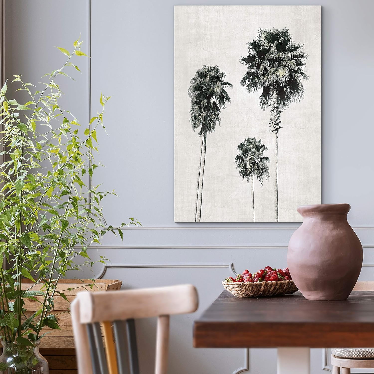 AEFER Canvas Nature Wall Art Modern Paintings & Prints Decor Vintage ...