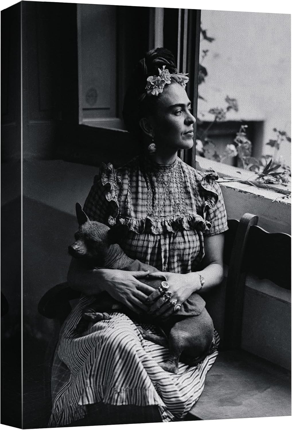 AEFER Canvas Print Wall Art Master Artist Famous Mexican Painter Frida ...