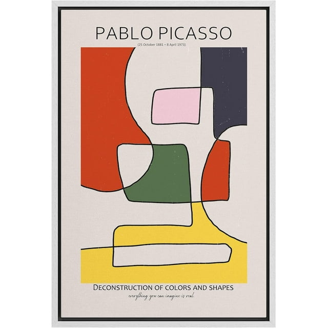 AEFER Canvas Print Wall Art Pablo Picasso Mid-Century Line Art Abstract ... AEFER Canvas Print Wall Art Pablo Picasso Mid-Century Line Art Abstract ...