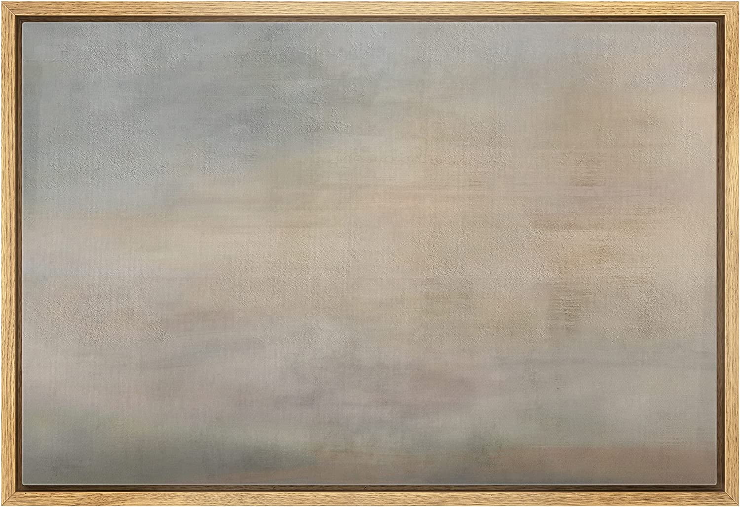 AEFER Canvas Print Wall Art Pastel Grunge Brown Sky Landscape Abstract ...