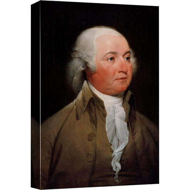 AEFER Canvas Print Wall Art Portrait of John Adams People Pop Culture ...
