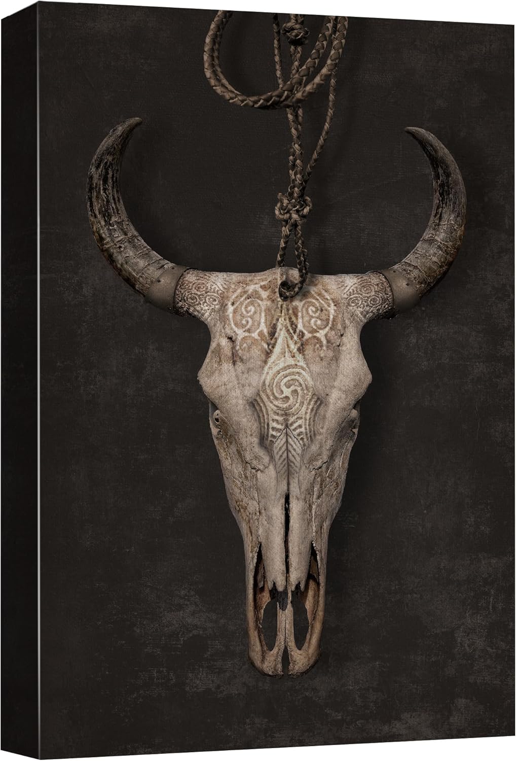 AEFER Canvas Print Wall Art Vintage Cute Horse Nature Animals ...