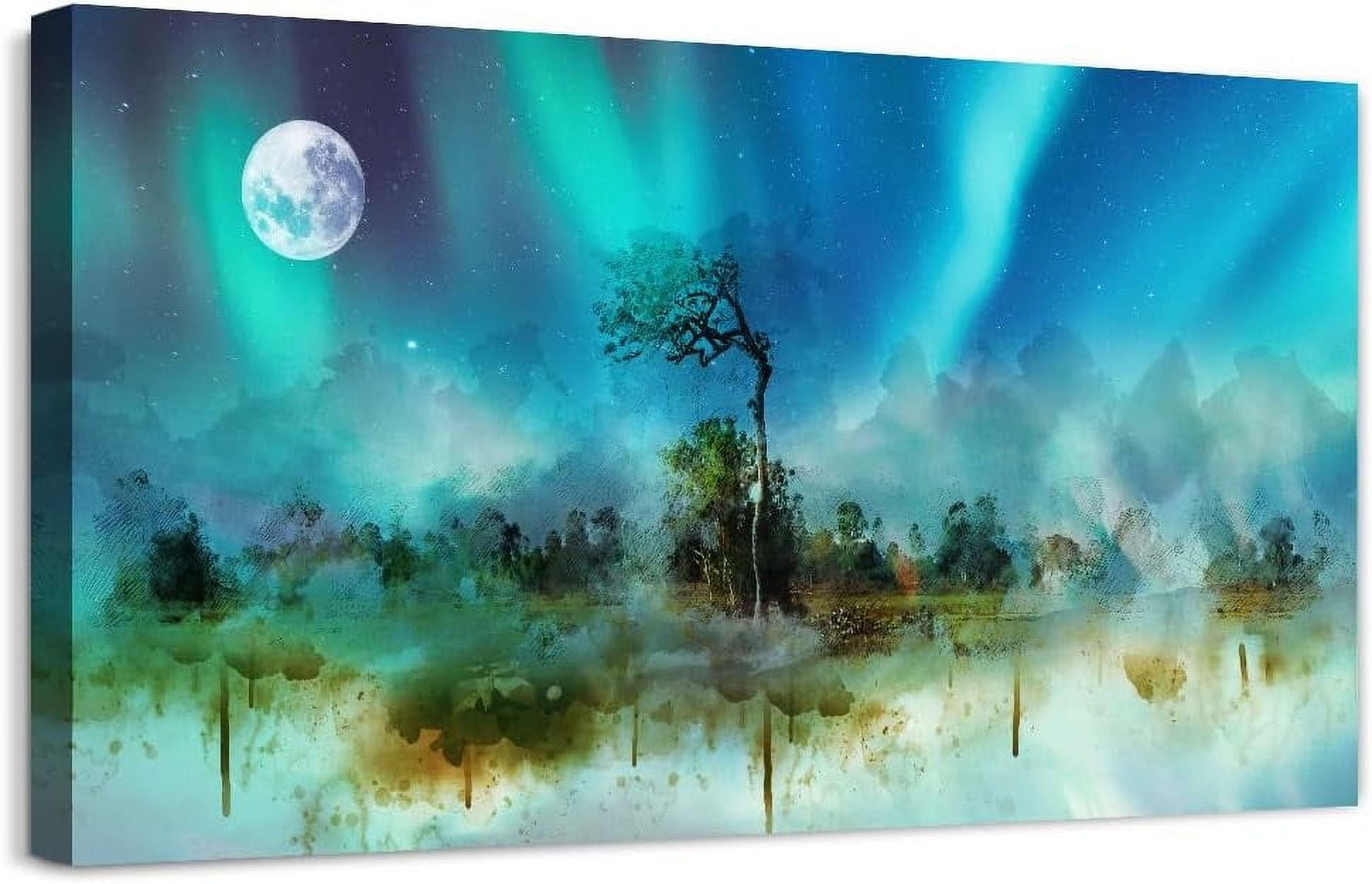 AEFER Canvas Wall Art For Living Room Wall Decoration For Bedroom Wall ...