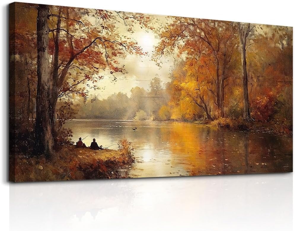 AEFER Canvas Wall Art For Living RoomWall Decor For Bedroom Modern Office Wall Decorations ...