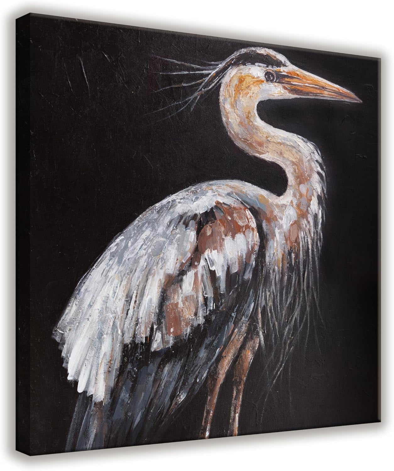 AEFER Canvas Wall Art White Flower Wall Art Decor Wall Decor Aesthetic ...