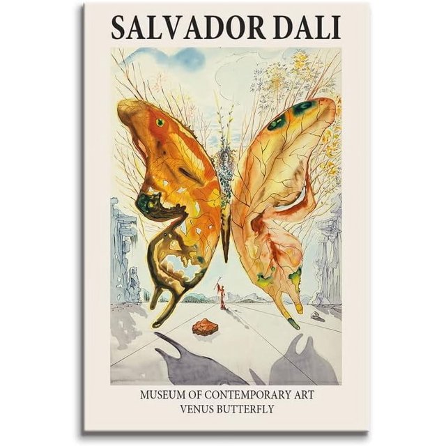 AEFER Canvas poster Salvador Dali Wall Art Poster Gallery Wall Art ...