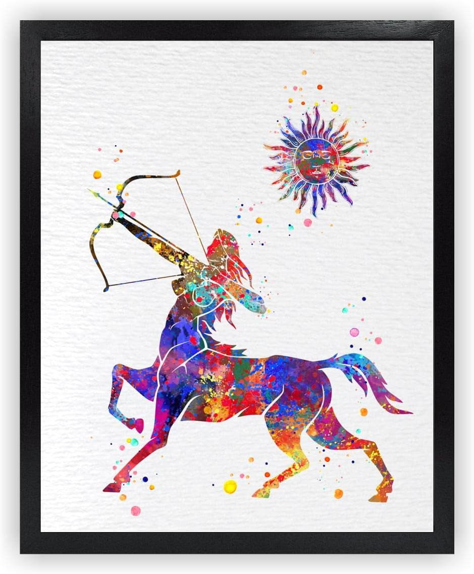 AEFER Centaur Archer Sun Archery Bow Greek Mythology Horse Human ...
