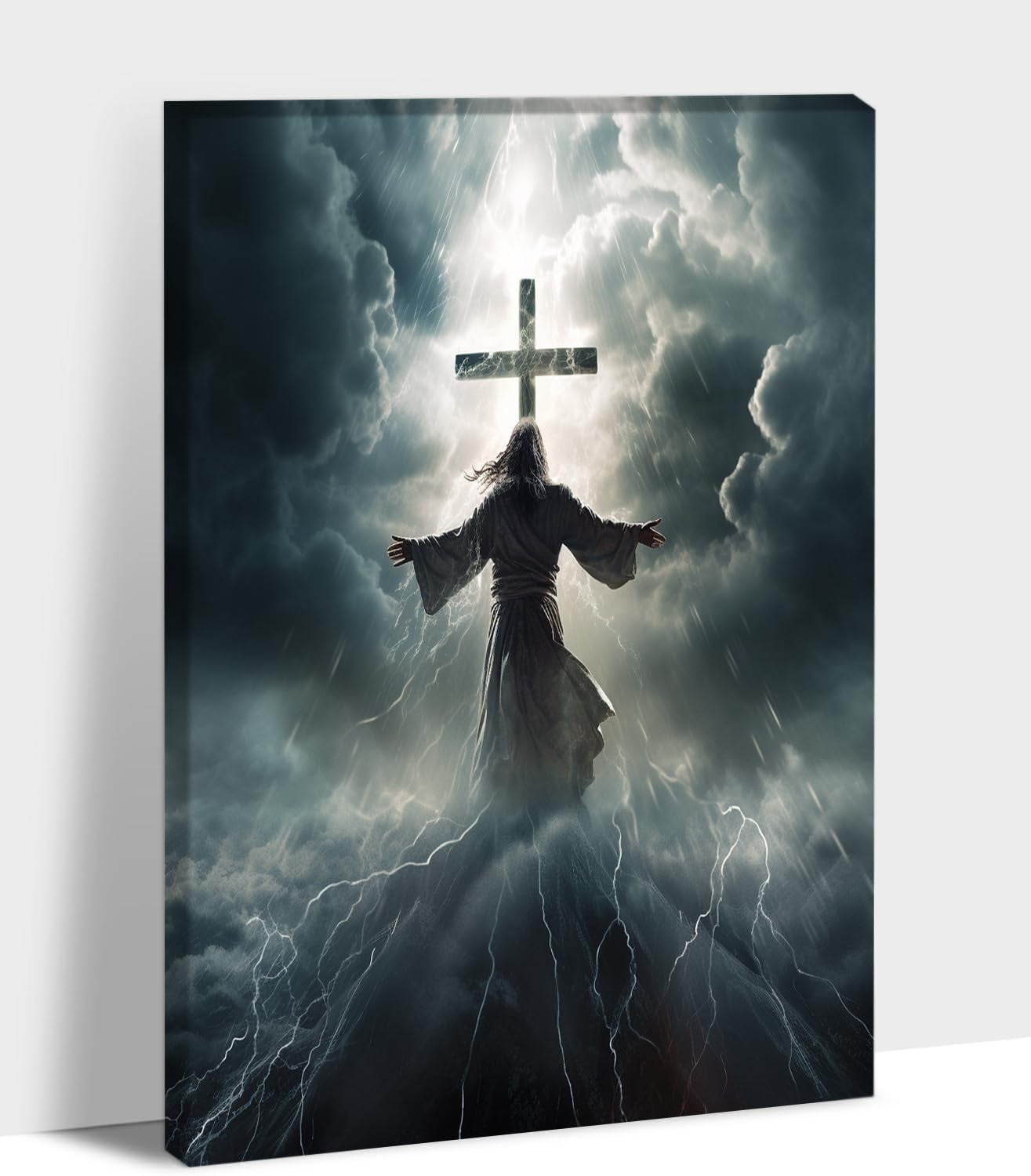 AEFER Christian Wall Art, Jesus Wall Art For Living Room, Jesus ...