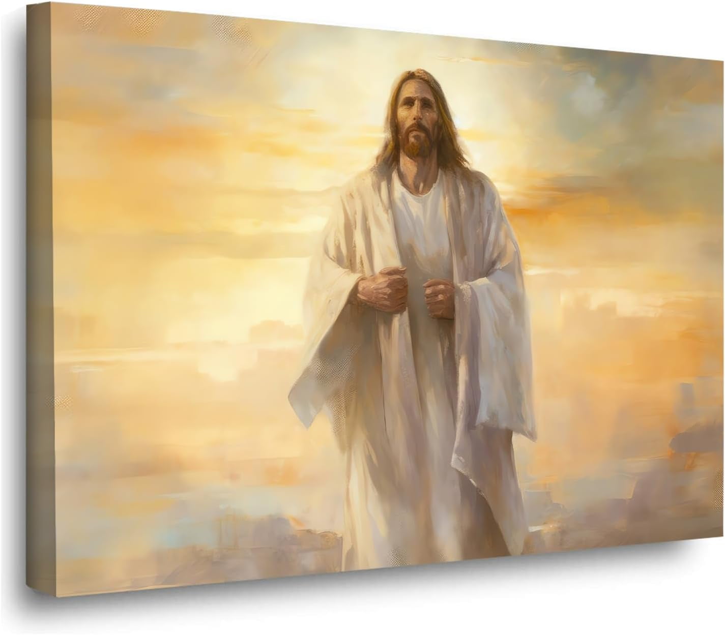 AEFER Christian Wall Murals Jesus Murals Farmhouse Wall Decor Jesus ...