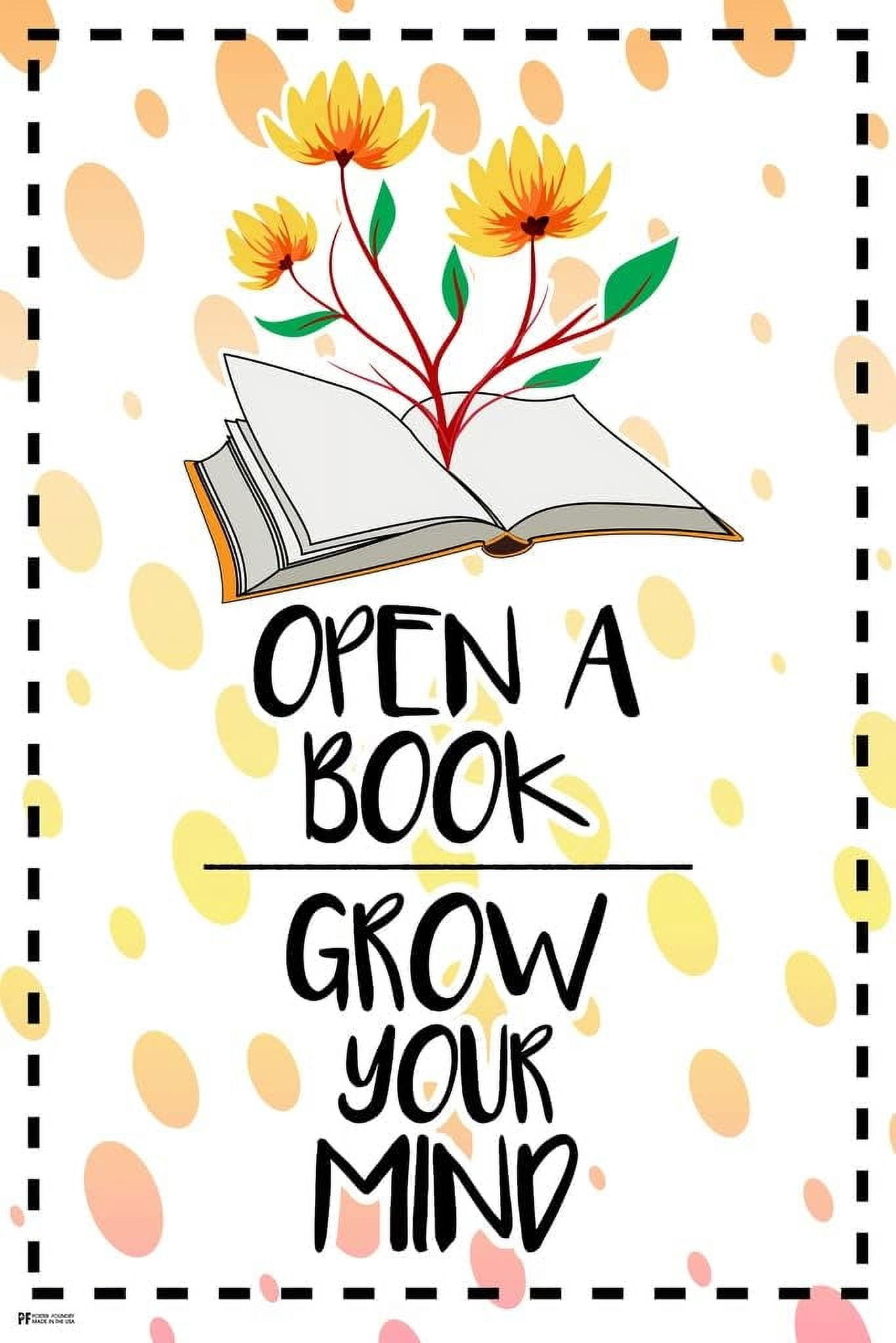 AEFER Classroom Reading Corner Poster Grade Supplies All About Pre Book ...