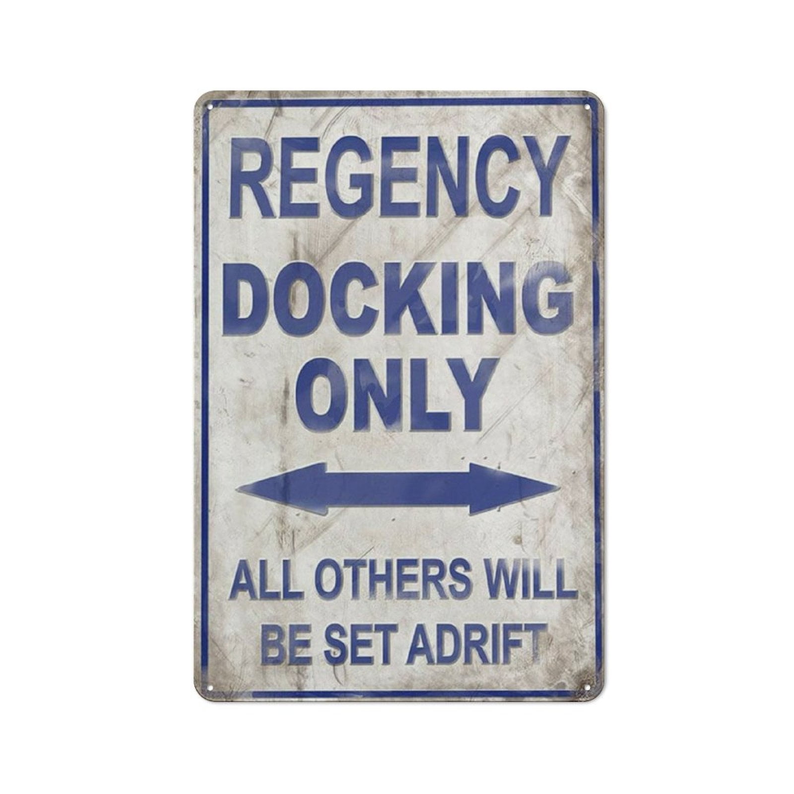 AEFER Compatible with Regency Docking Only All Others Will Be Set ...