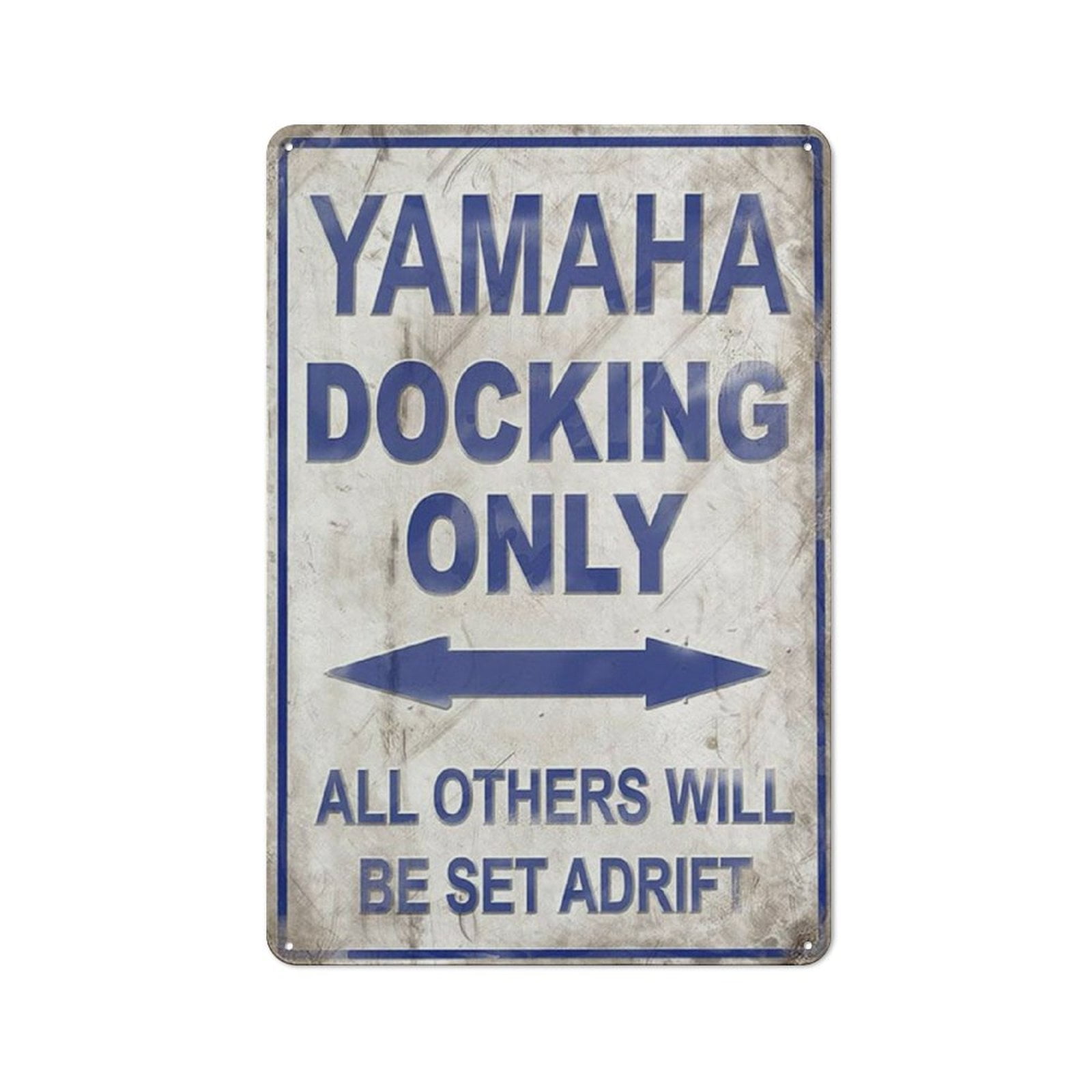 AEFER Compatible with Yamaha Docking Only All Others Will Be Set Adrift ...