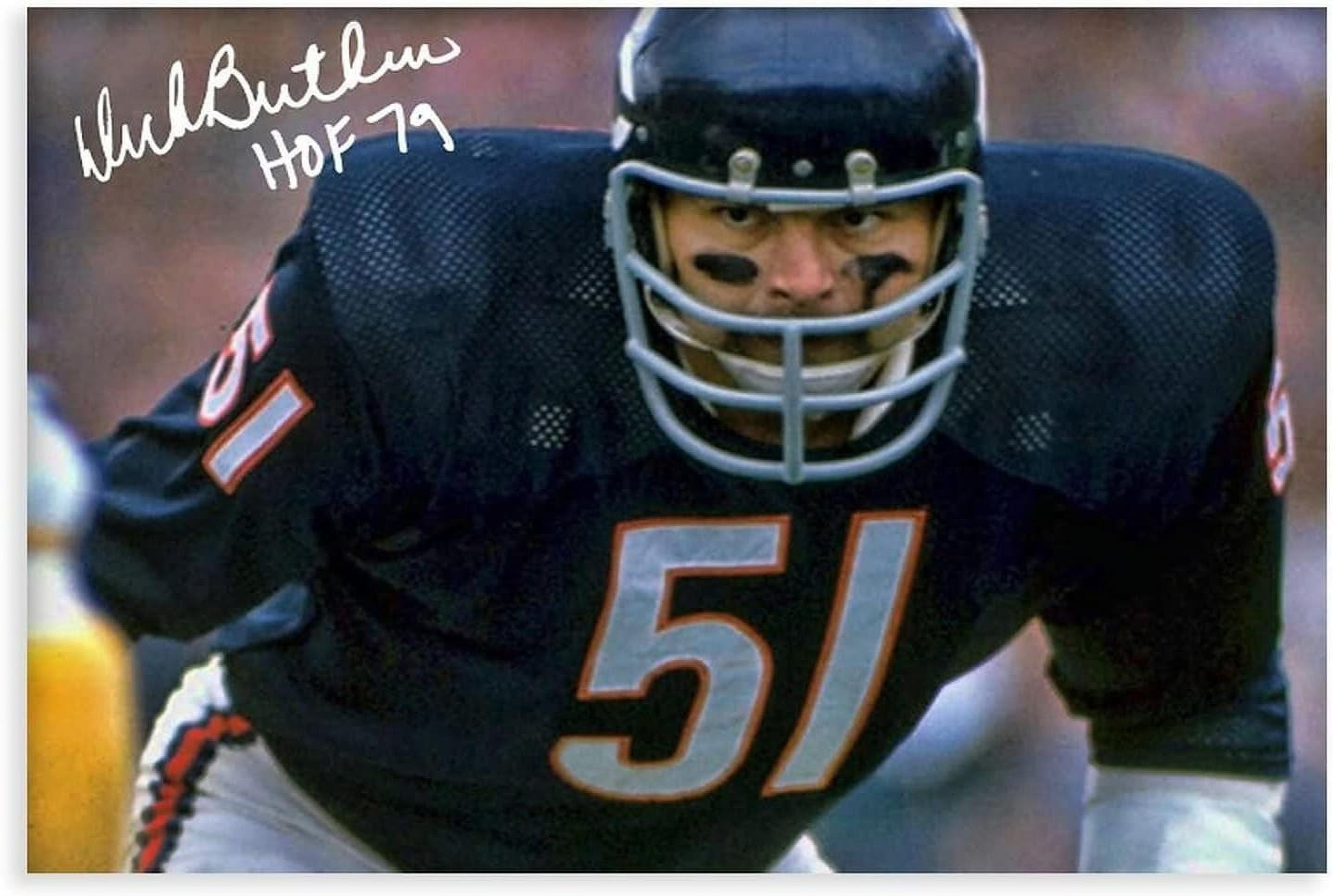 AEFER Dick Butkus Poster Canvas Poster Bedroom Decor Sports Landscape ...