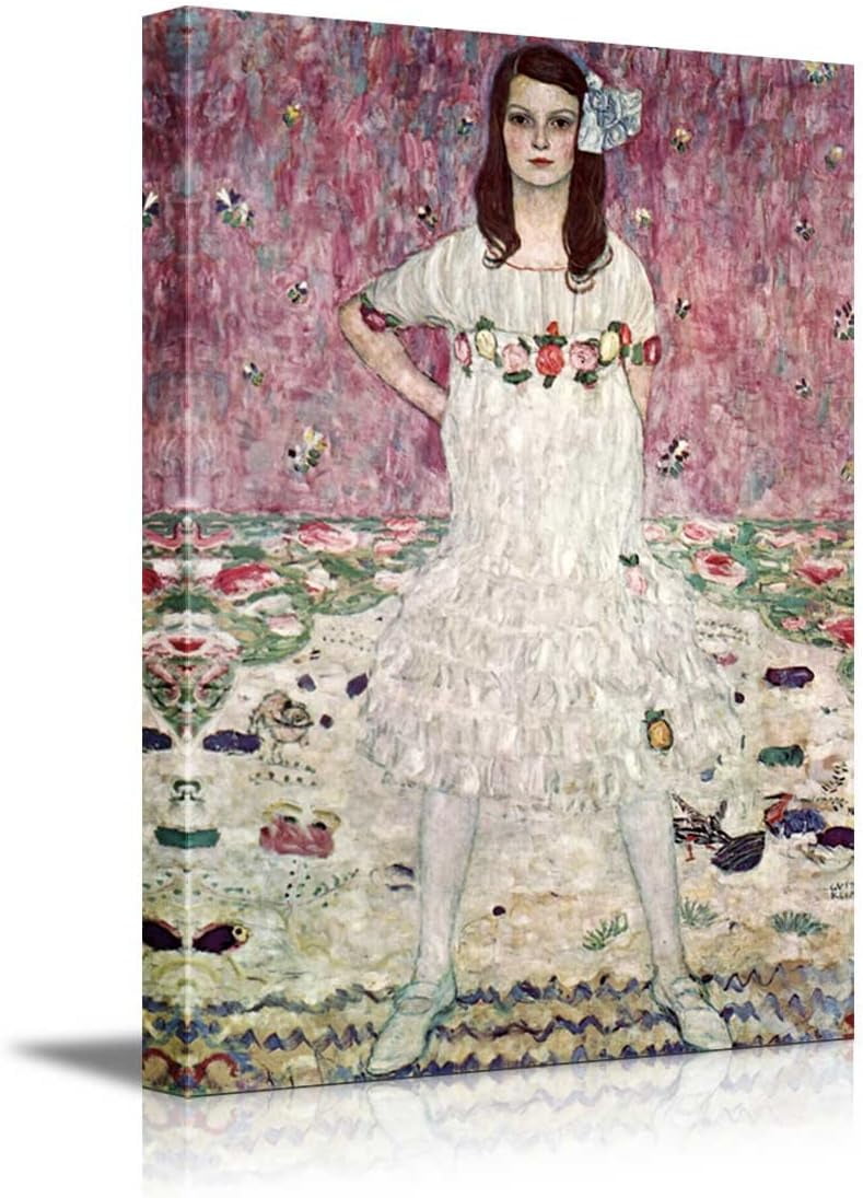 AEFER Eugenia Primavesi by Gustav Klimt - Austrian Symbolist Painter ...