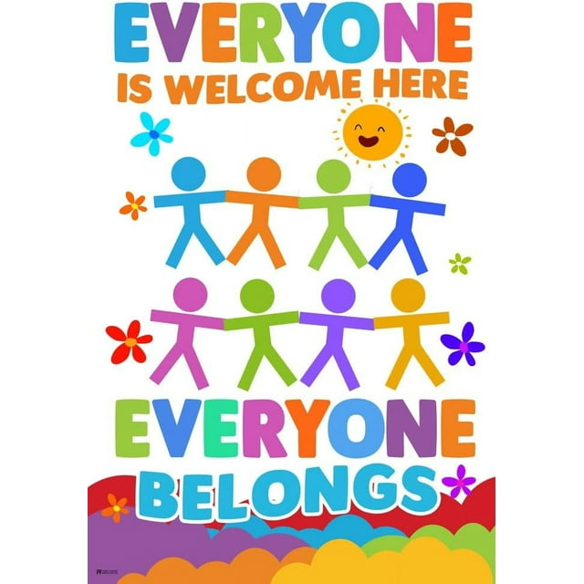 AEFER Everyone Is Welcome Here Everyone Belongs Rainbow Classroom ...