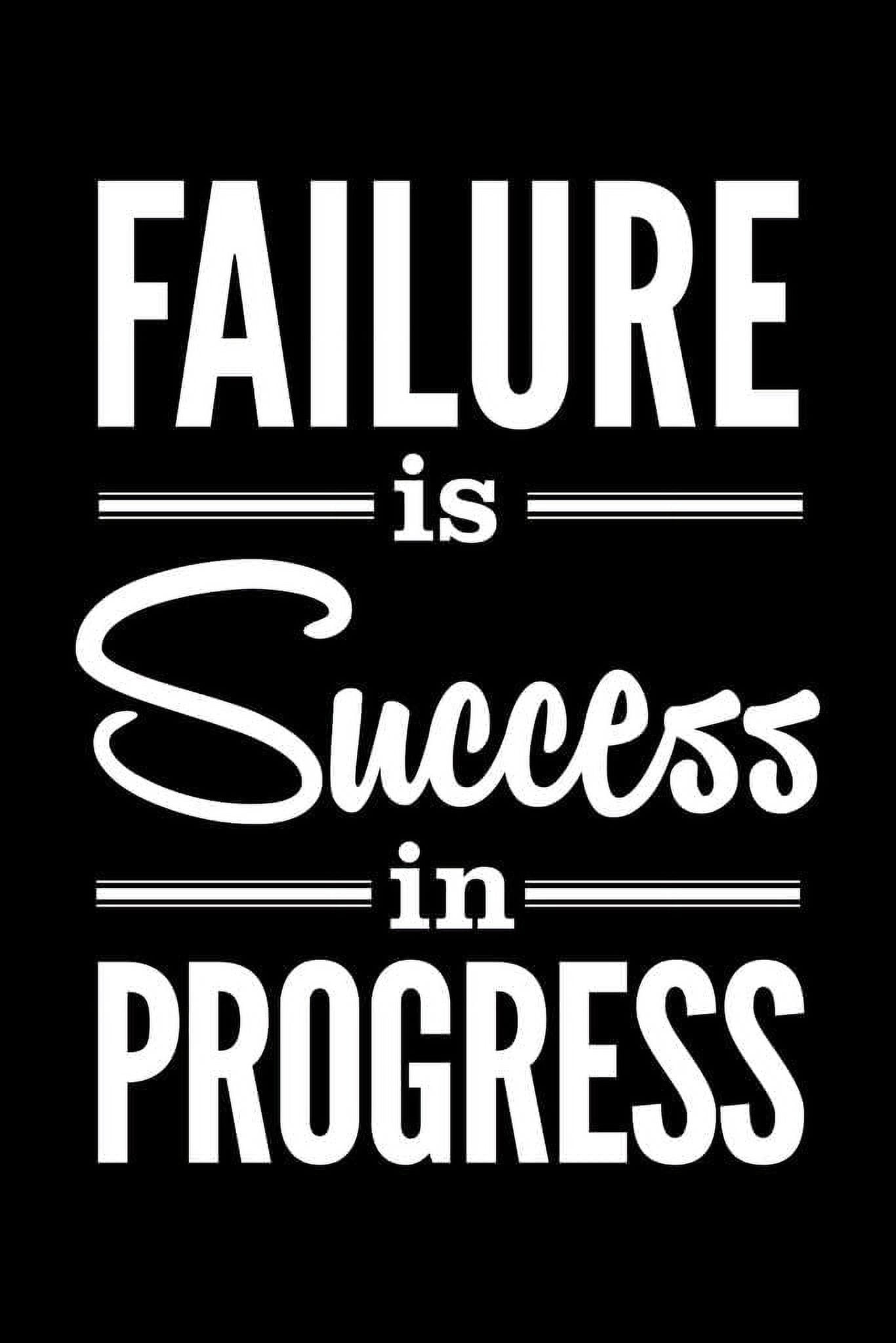 AEFER Failure Is Success In Progress Growth Mindset Poster For ...