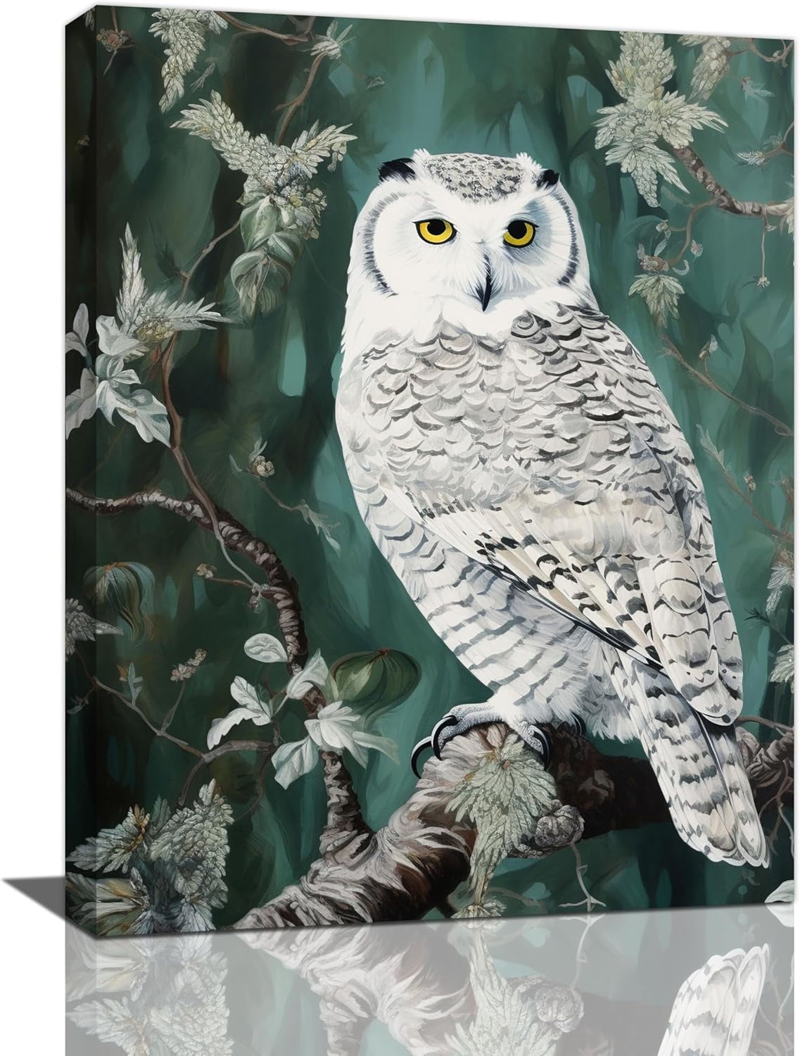 ASPORIC Animal Tiger Canvas Wall Art,Motivational Quotes Motto ...