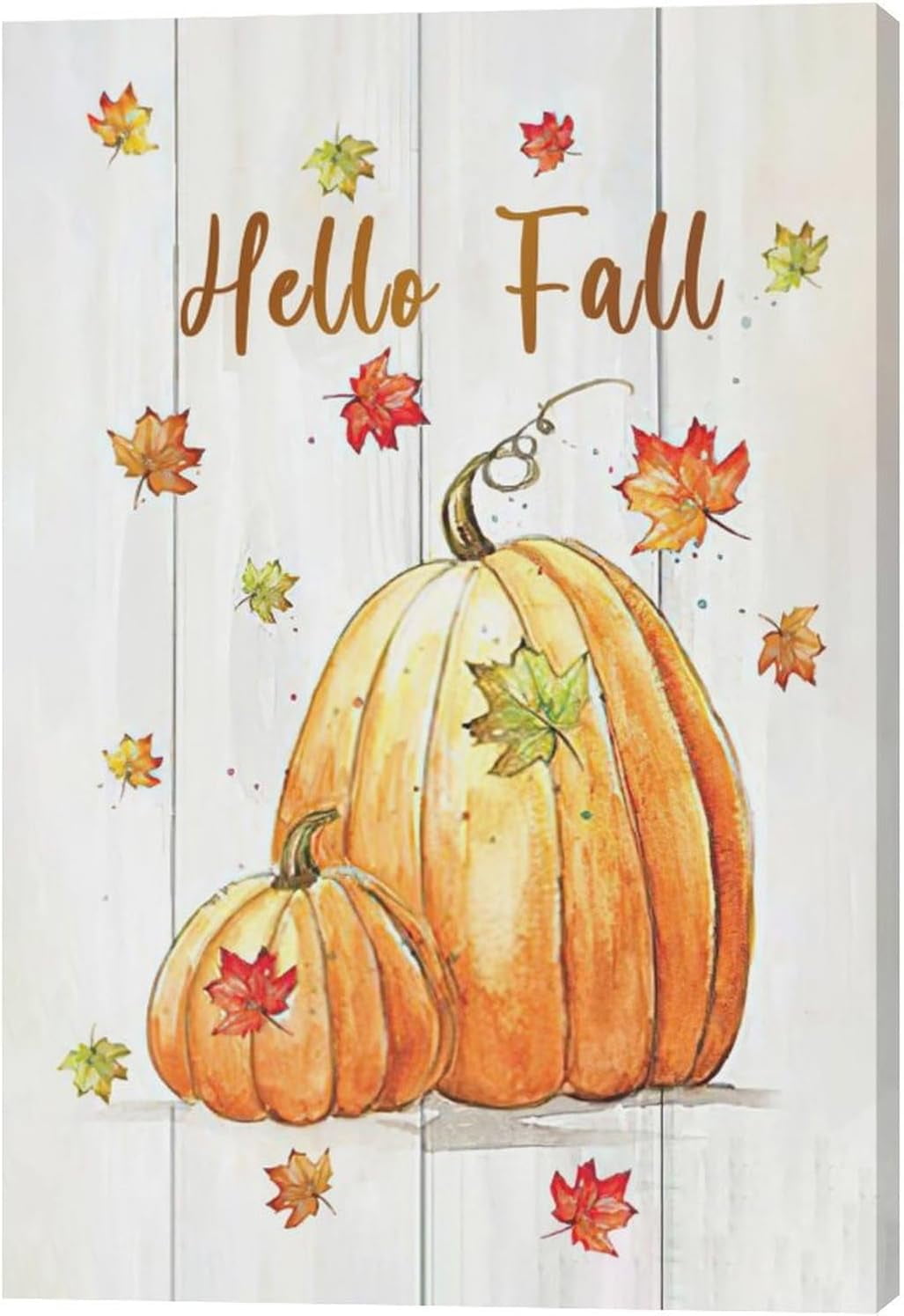 AEFER Farmhouse Pumpkin Wall Art Country Fall Bathroom Wall Decor ...