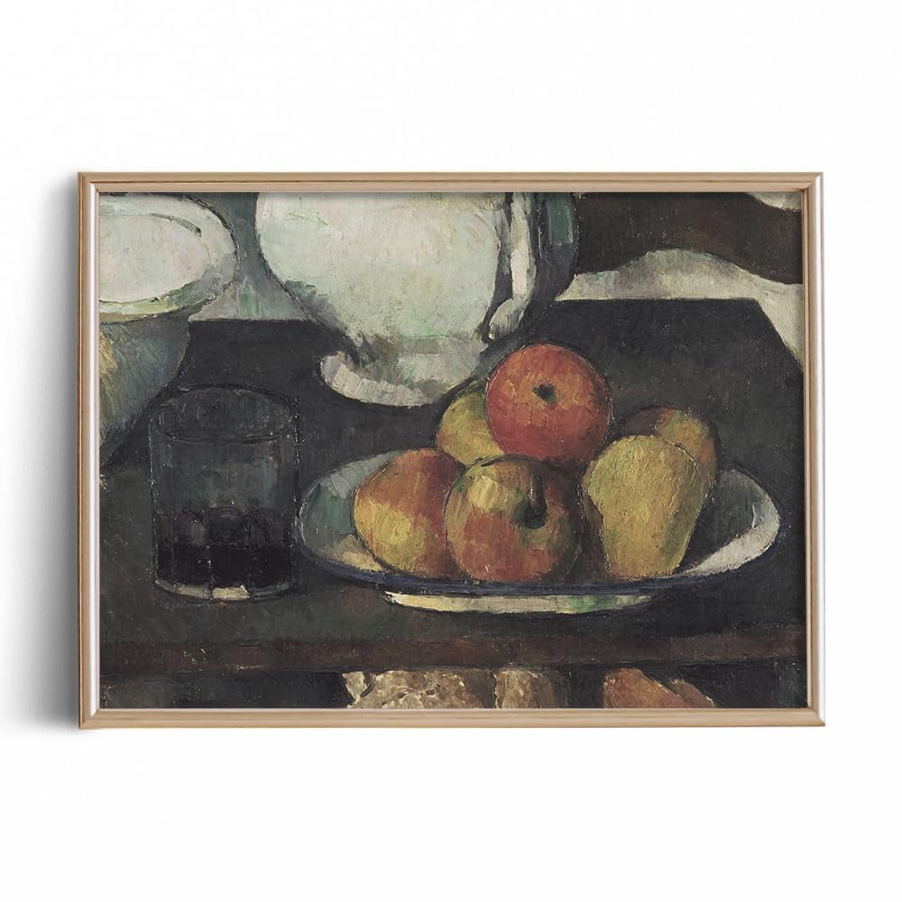 AEFER Farmhouse Still Life Picture Living Room - Rustic Vintage Decor ...