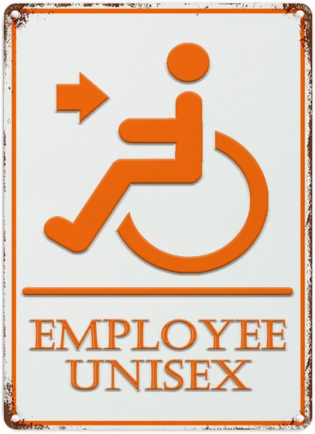 AEFER Farmhouse Street Warning Metal Tin Signs No Smoking before This ...