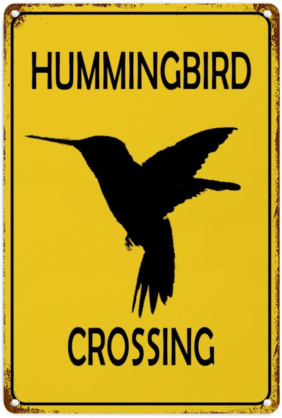 AEFER Farmhouse Street Warning Metal Tin Signs No Smoking before This Point Aluminum Sign for ...