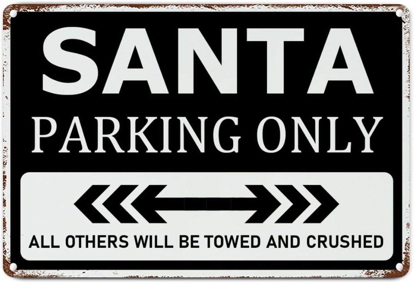 AEFER Farmhouse Street Warning Metal Tin Signs No Smoking before This ...