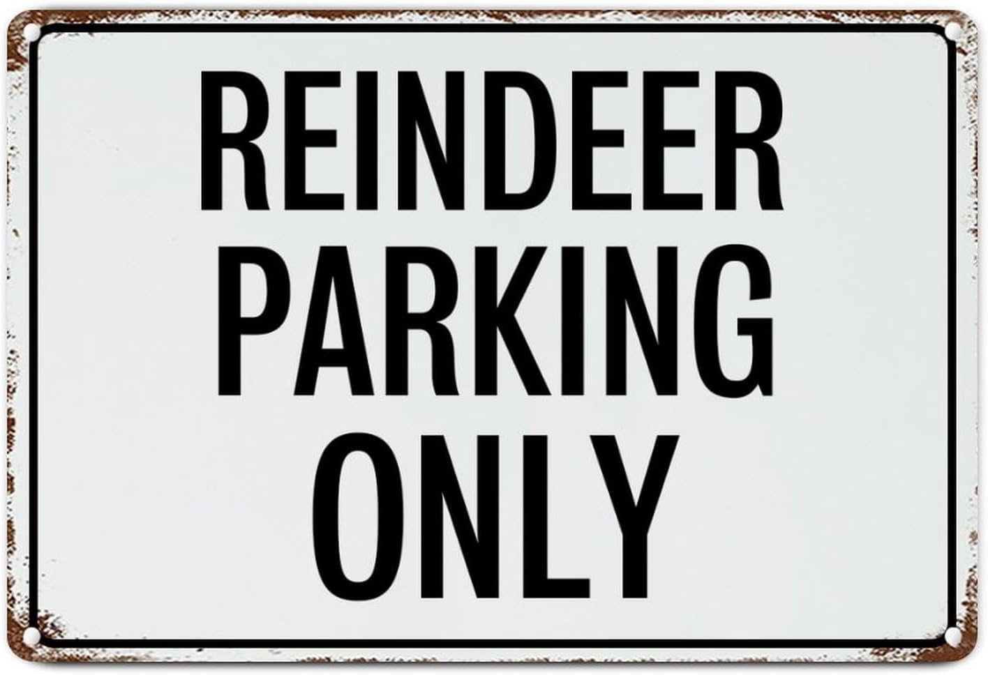 AEFER Farmhouse Street Warning Metal Tin Signs No Smoking before This ...