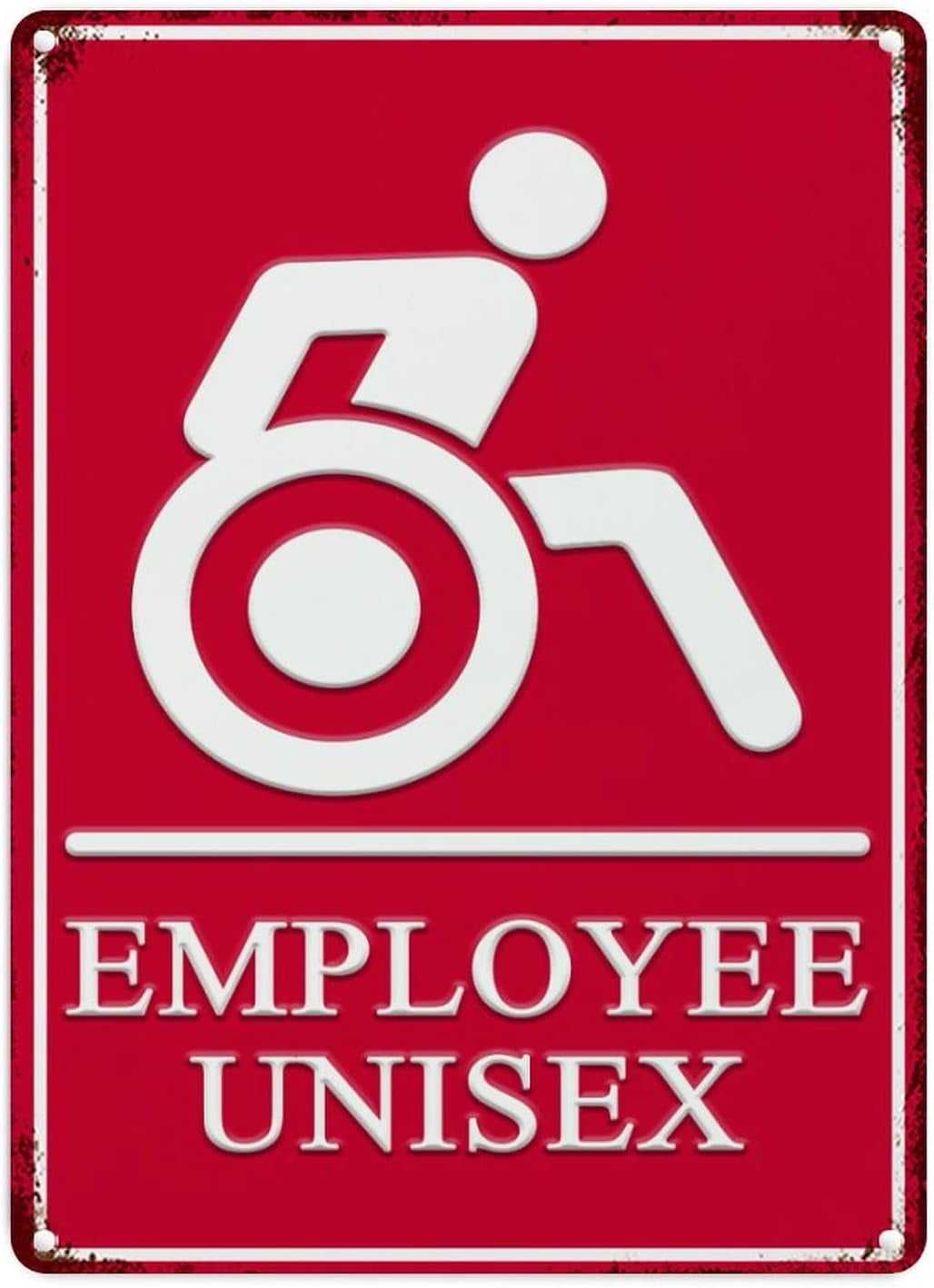 AEFER Farmhouse Street Warning Metal Tin Signs No Smoking before This ...