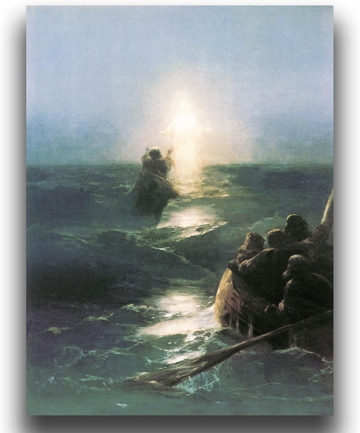 AEFER Francisco Goya Wall Art - Miracles of Jesus Poster - Religious ...