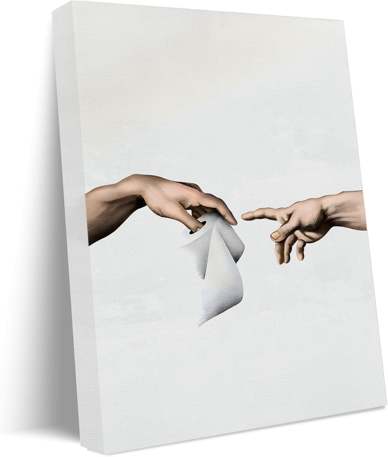 AEFER Funny Bathroom Wall Decor Wall Art Bathroom Hanging Decor Hand of ...