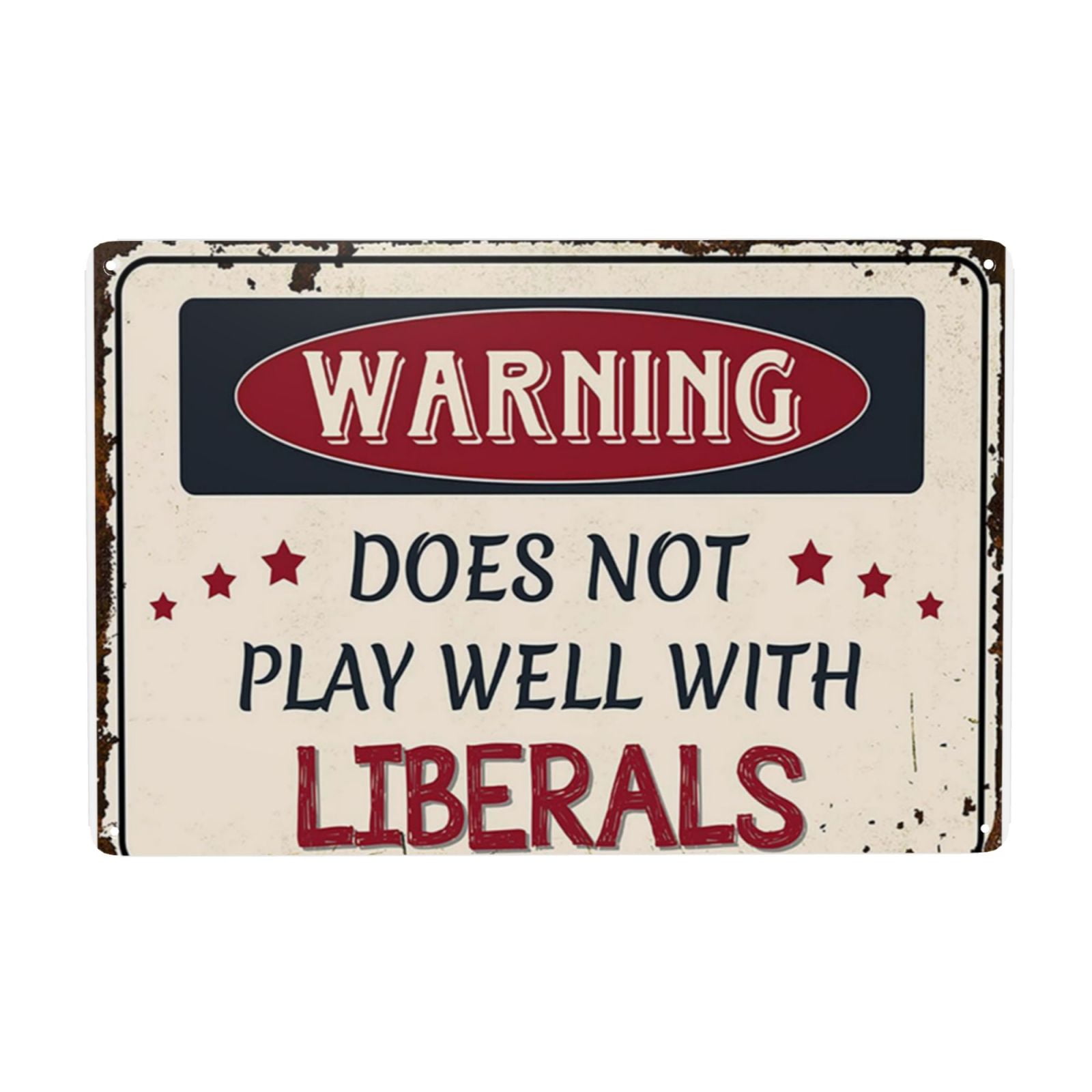 AEFER Funny Garage Signs Sarcastic Metal Tin Sign Wall Decor Man Cave ...