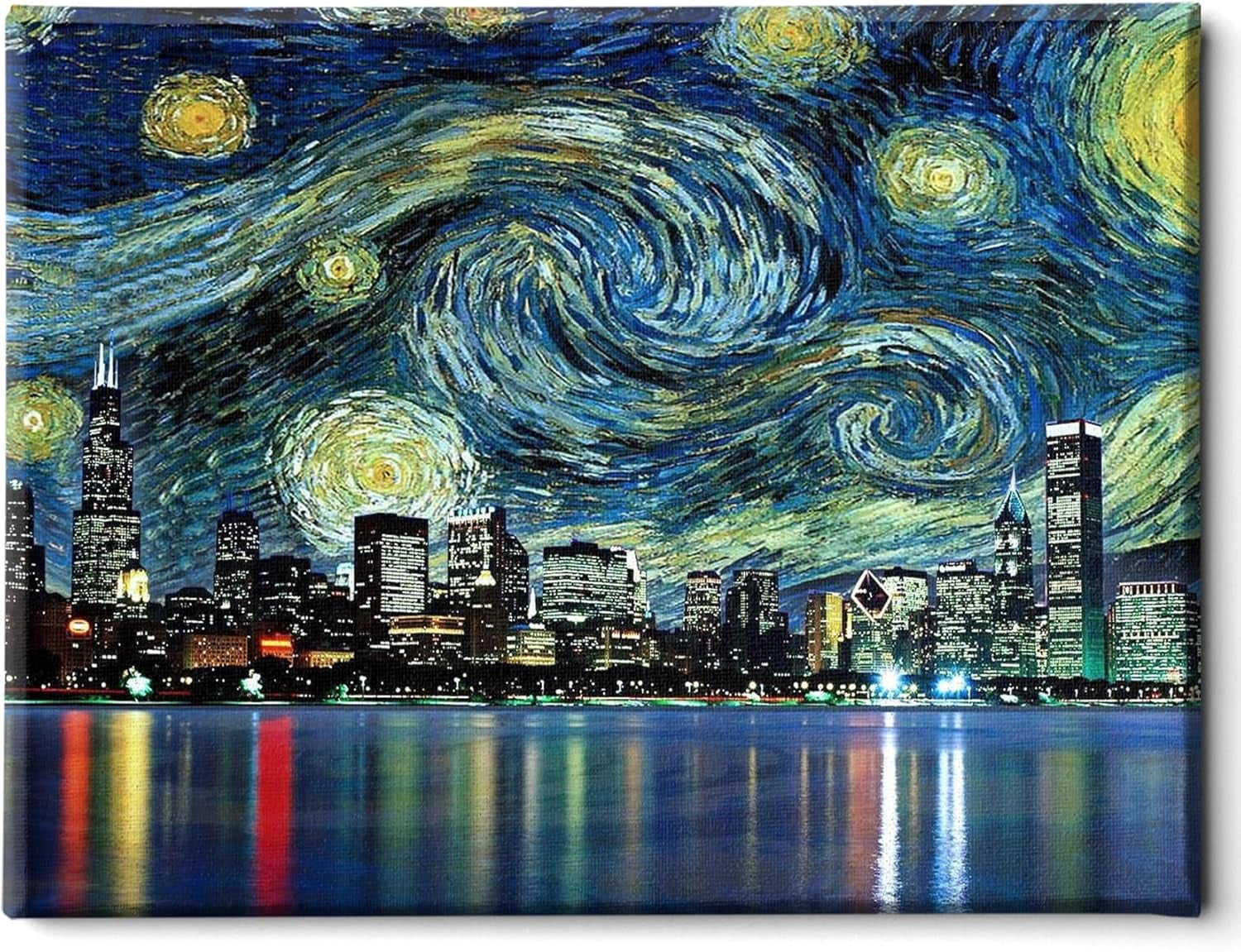 AEFER Funny World's Most Famous Paintings, Funny Bathroom wall art ...
