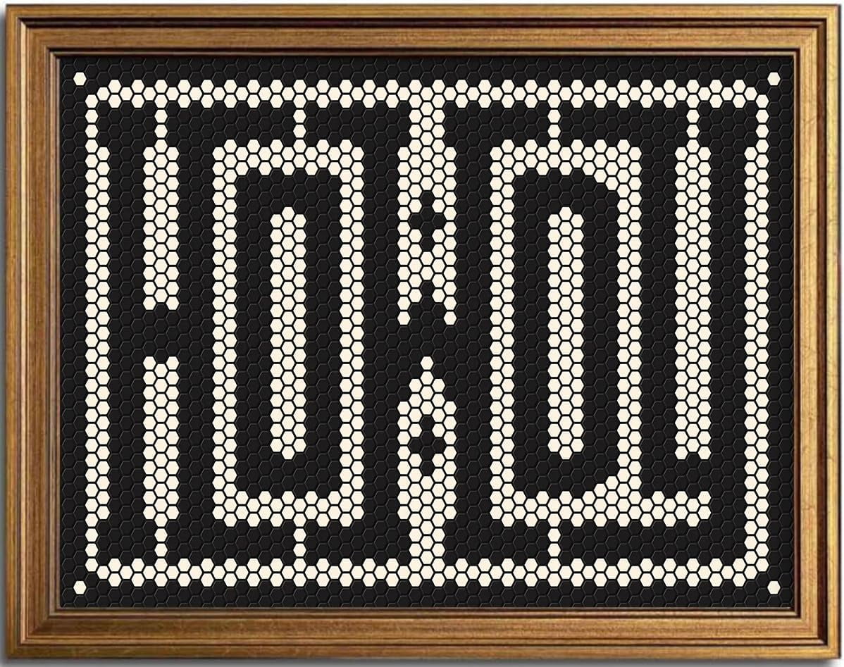 AEFER Gold Framed Wall Art Western Decor, Vintage Western Wall Decor ...