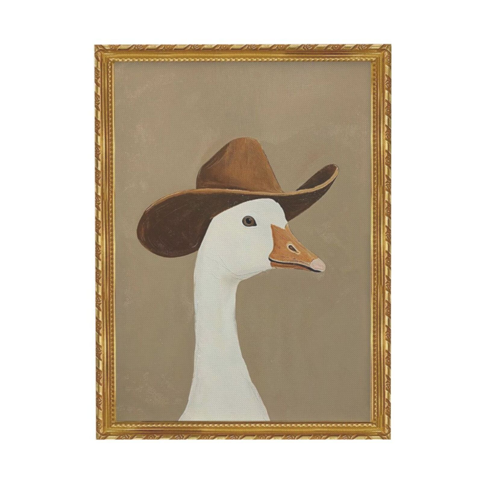 AEFER Gold Wall Art Western Decor, Vintage Western Wall Decor Silly ...