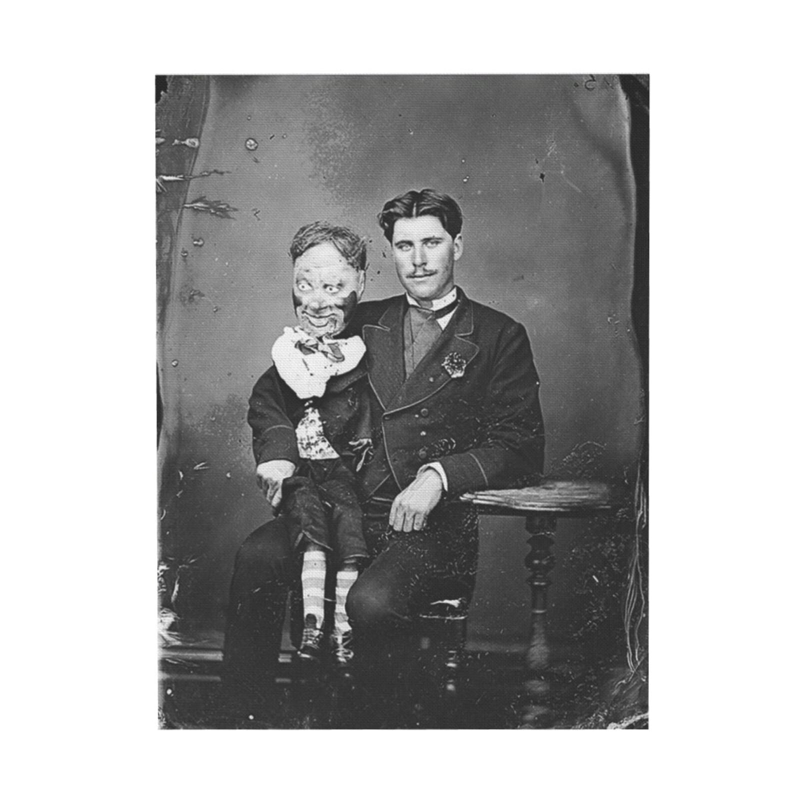 AEFER Gothic Home Decor-Creepy Circus Decor-Gothic Wall Art-Goth Wall ...