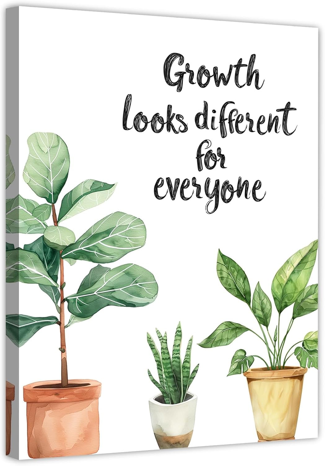 AEFER Growth Looks Different for Everyone Poster Mental Health Growth ...