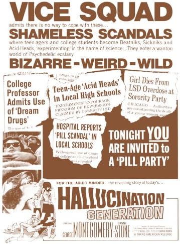 AEFER "Hallucination Generation" 1967 Drug Propaganda Movie George ...