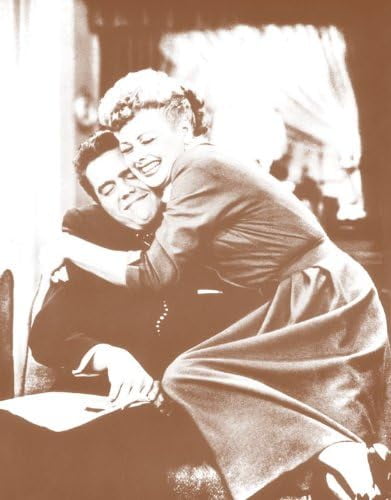 AEFER "I Love Lucy" TV Show Lucy and Ricky Sepia Poster Unframe ...