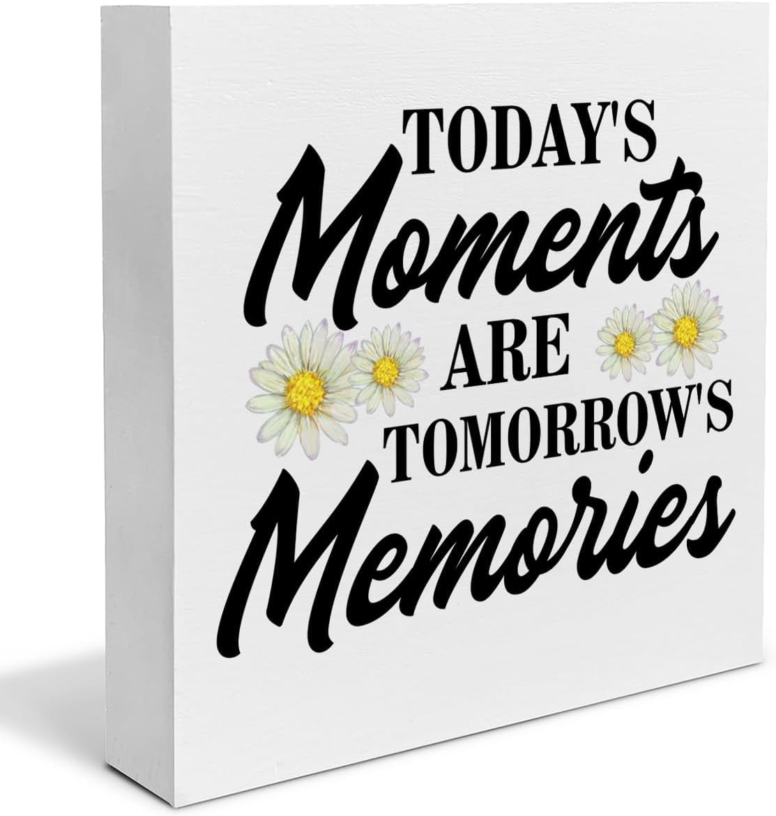 AEFER Inspirational Decor, Motivational Decorations Country Today's ...