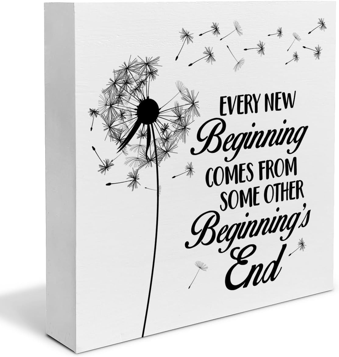 AEFER Inspirational Motivational Decorations Country Every New ...