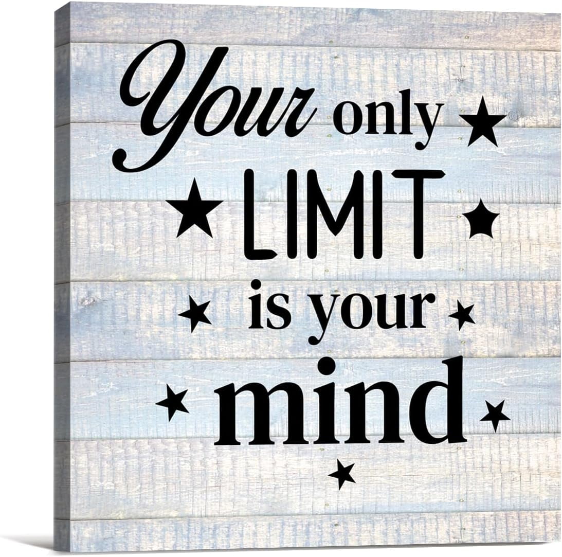 AEFER Inspirational Wall Art Office Decor Motivational Canvas Poster ...