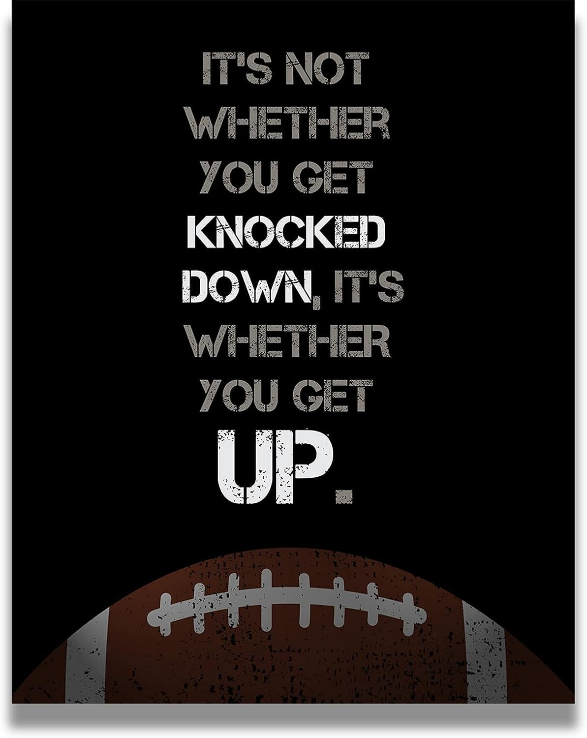 AEFER It’s Not Whether You Get Knocked Down, It’s Whether You Get Up ...